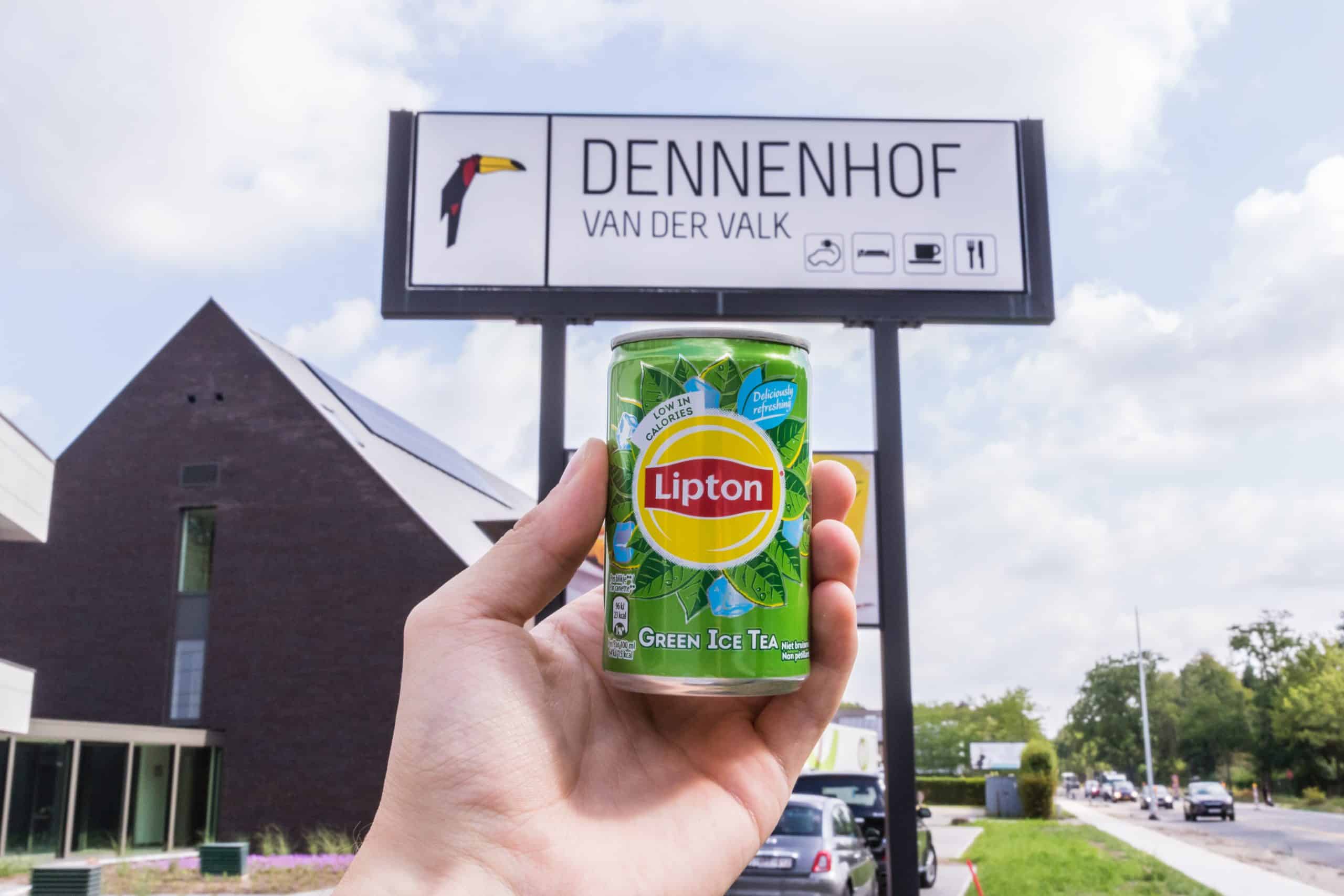 Lipton Green Ice Tea - Lime Factory