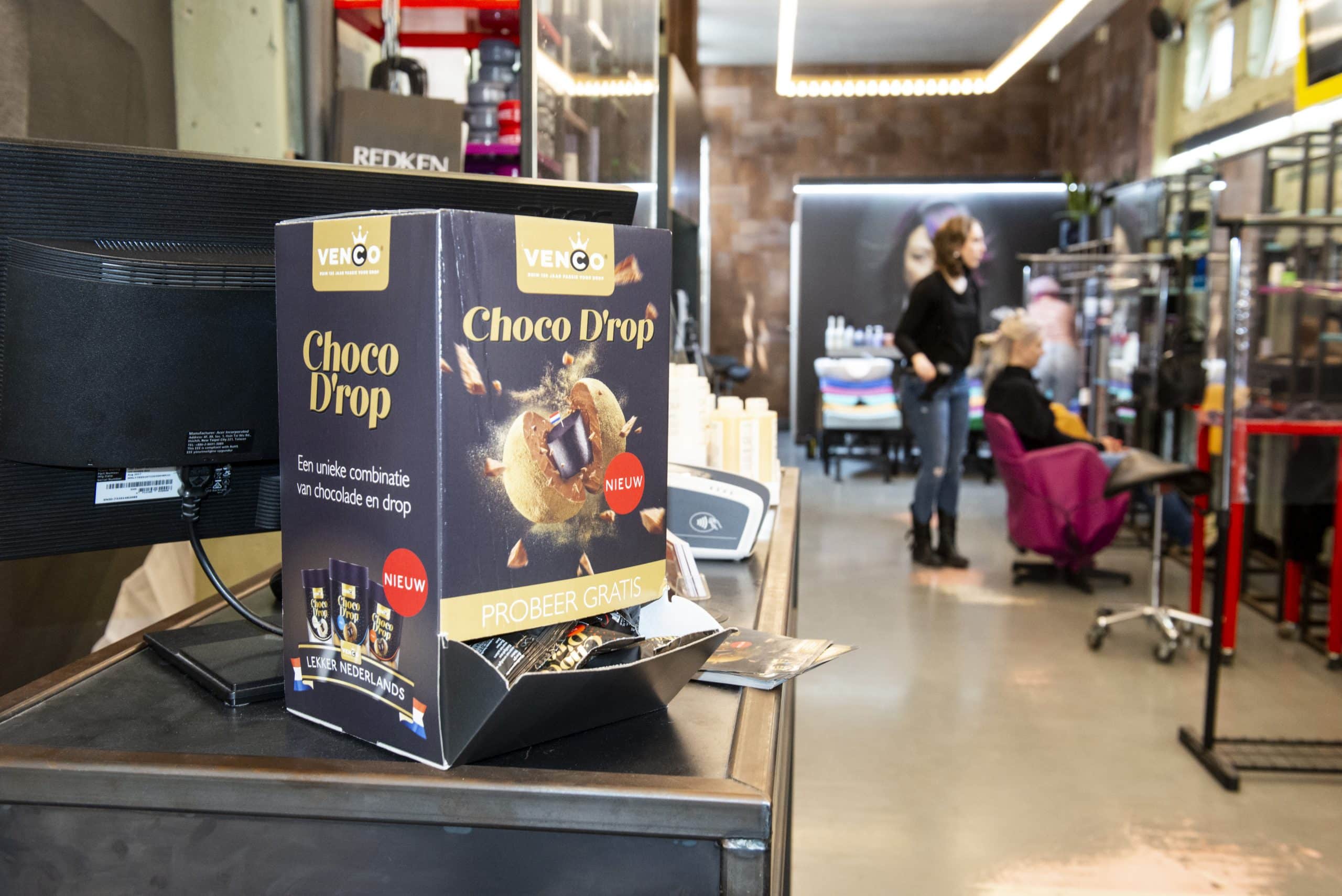 Lime Factory - Sampling campaign Venco Choco D'rop