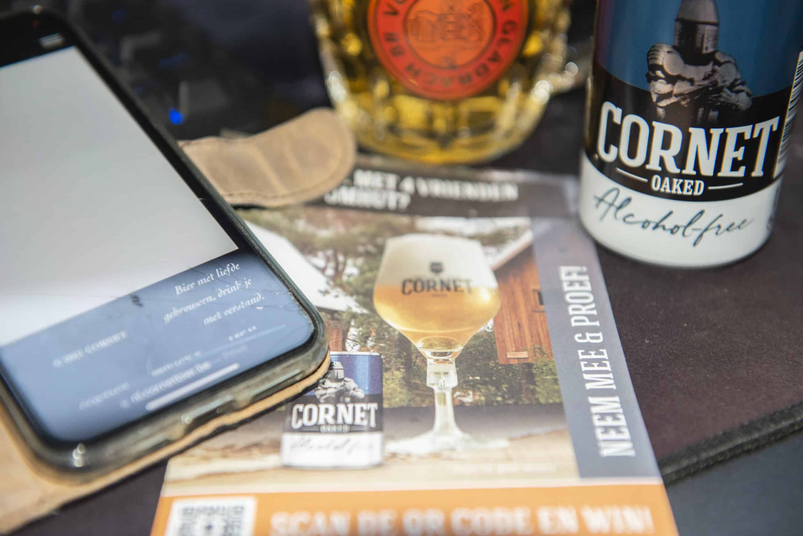 Lime Factory - Sampling action Cornet Low Alcohol