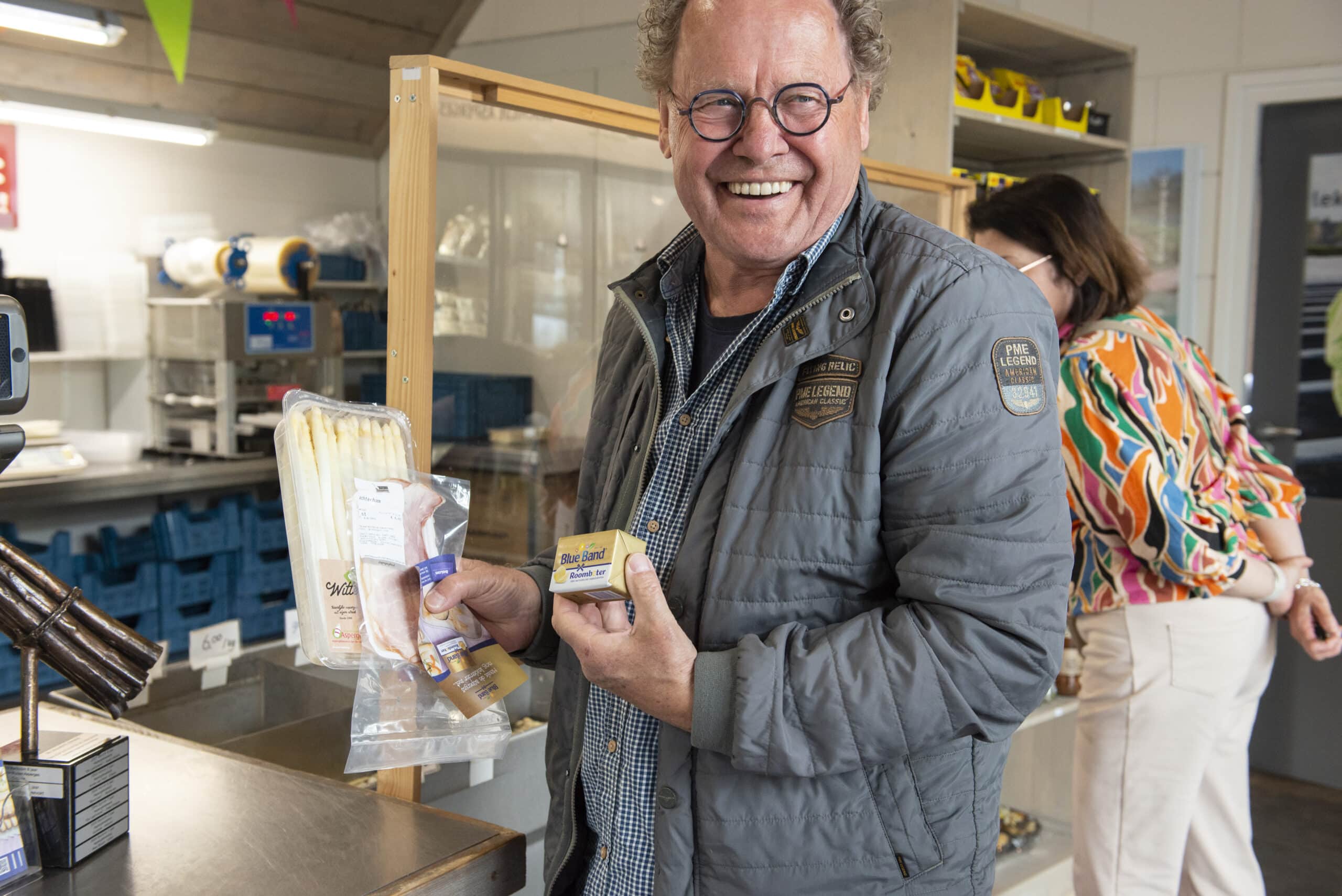 Lime Factory - sampling campaign and research Blue Band