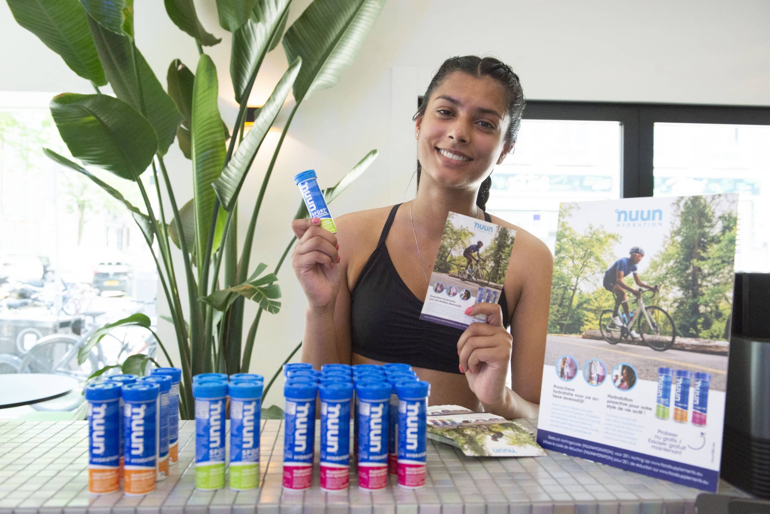 Lime Factory - sampling campaign among endurance athletes