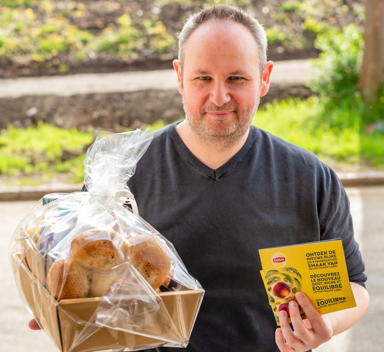 Lime Factory - Sampling Lipton Black Tea