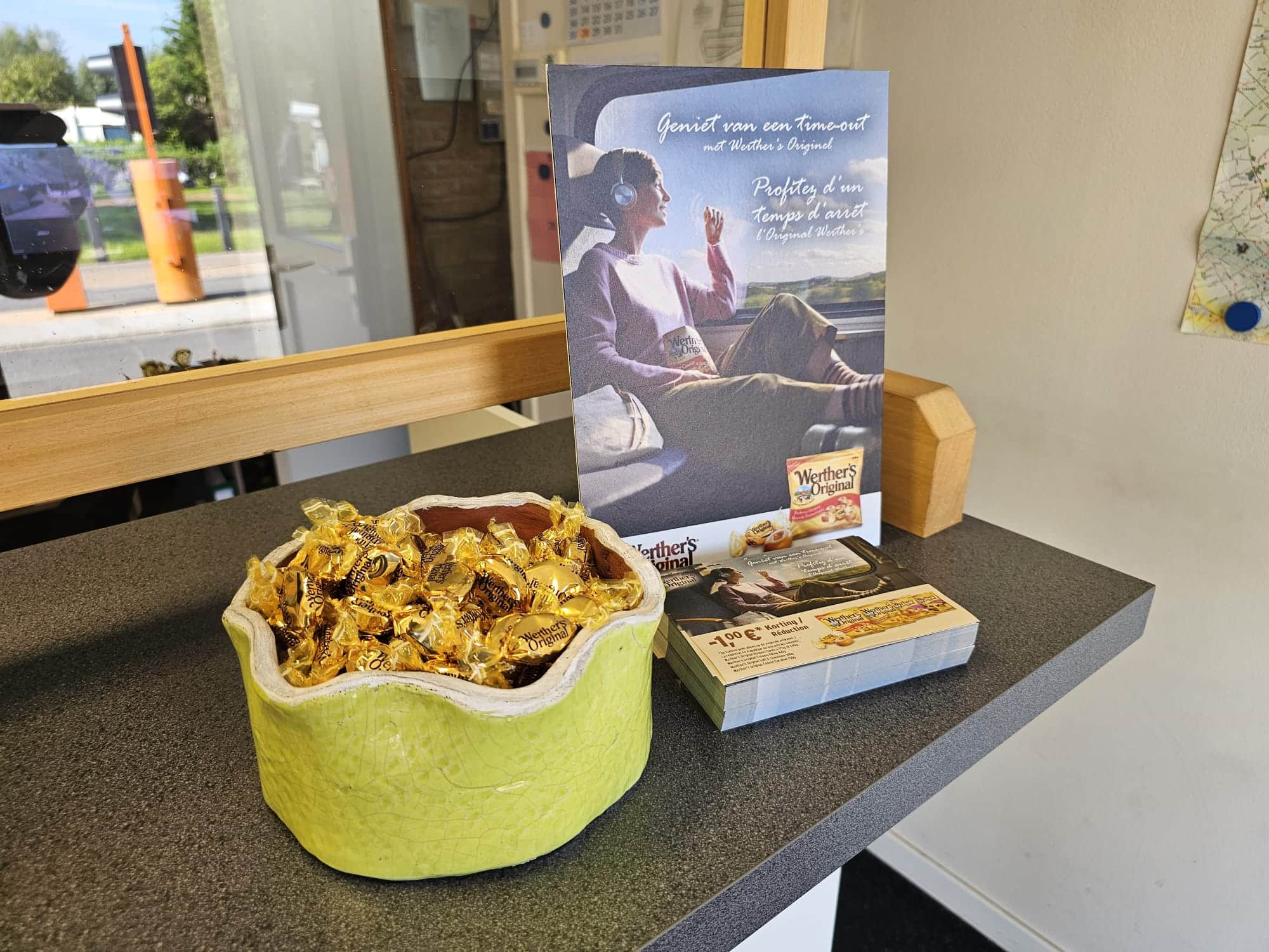 Lime Factory - sampling campaign Werther's Original Belgium