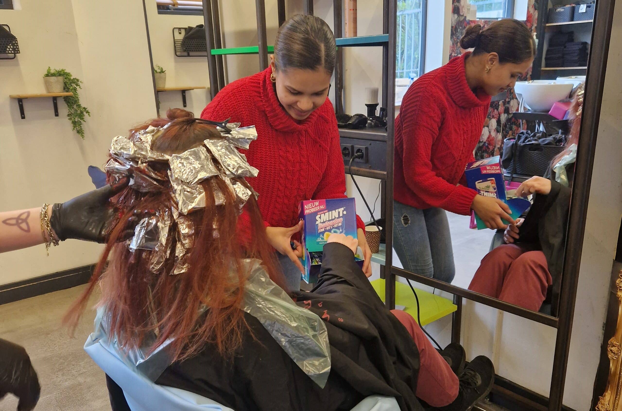 Lime Factory - SMINT Defensive sampling campaign