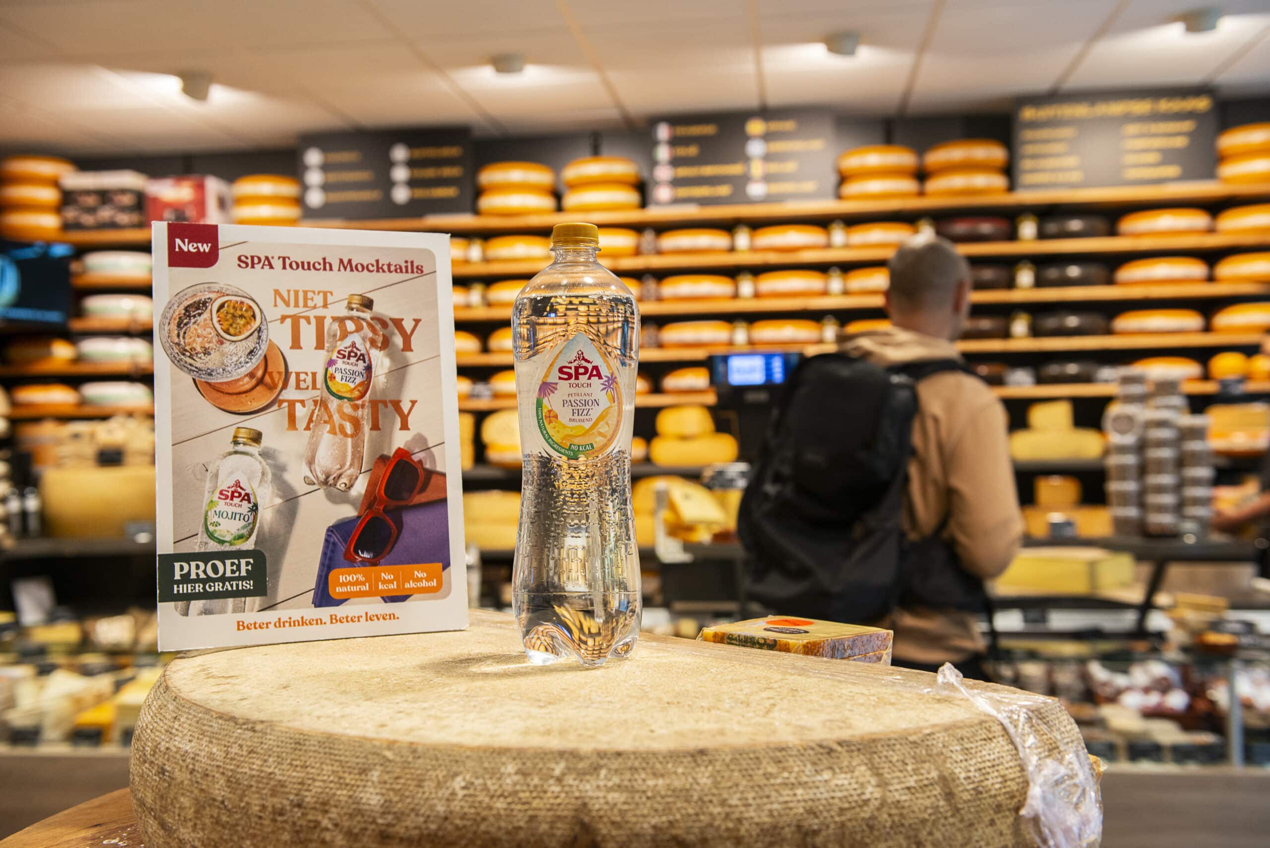 Lime Factory - Sampling SPA Mocktails at delis.